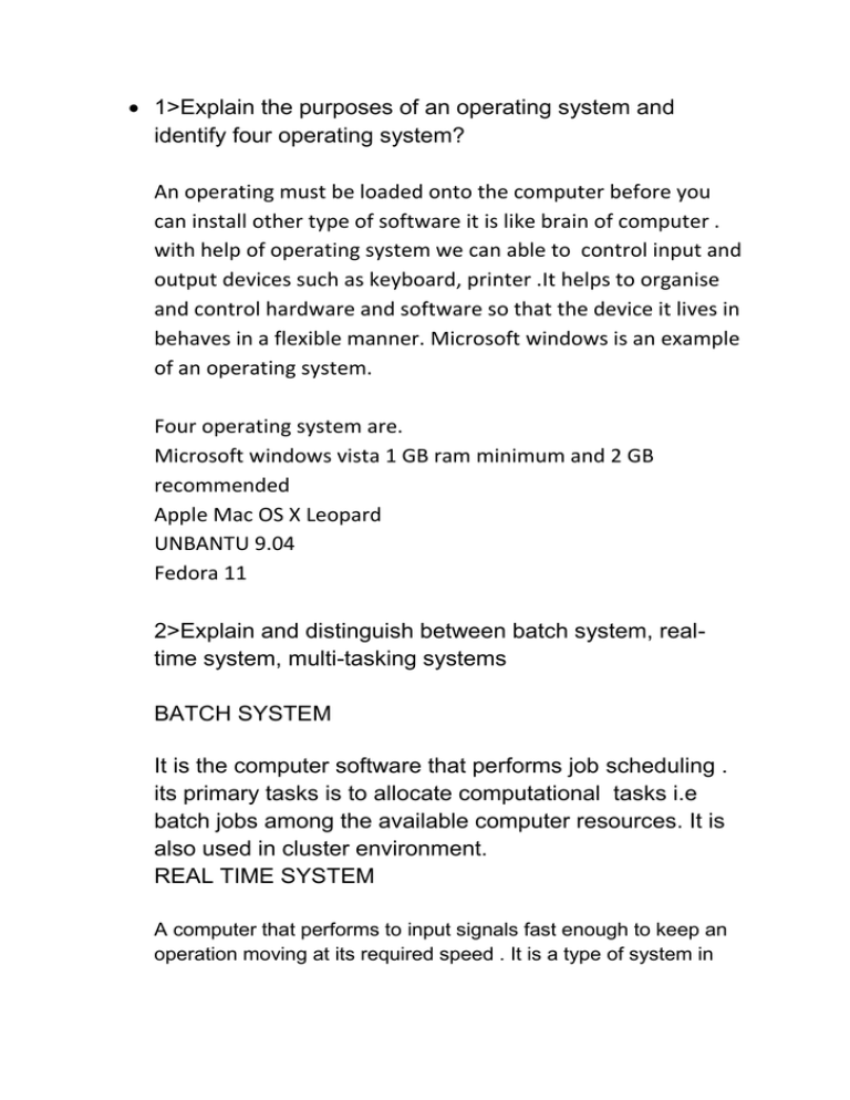 File System