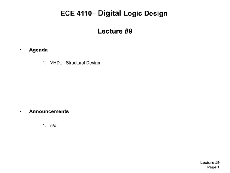 Structural Design