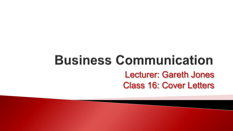 Business Communication