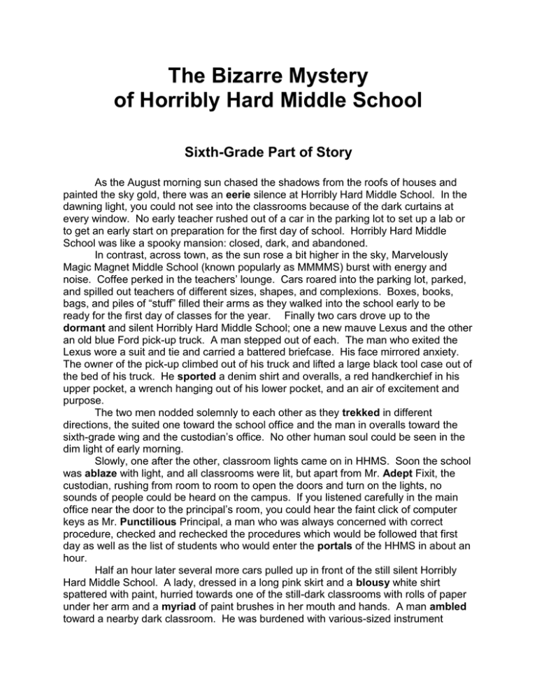 Homepage kcody file The Bizarre Mystery