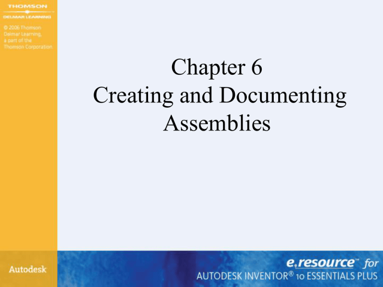 Autodesk Inventor 10 Essentials Plus Autodesk Inventor 10 Essentials Plus