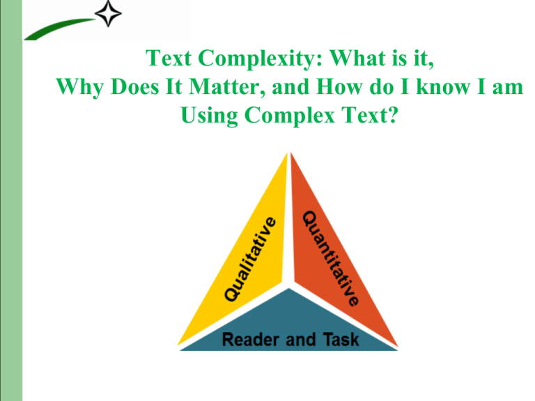 Text Complexity Presentation