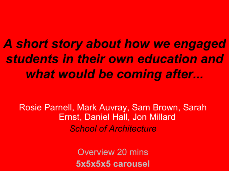 Link To Powerpoint Presentation