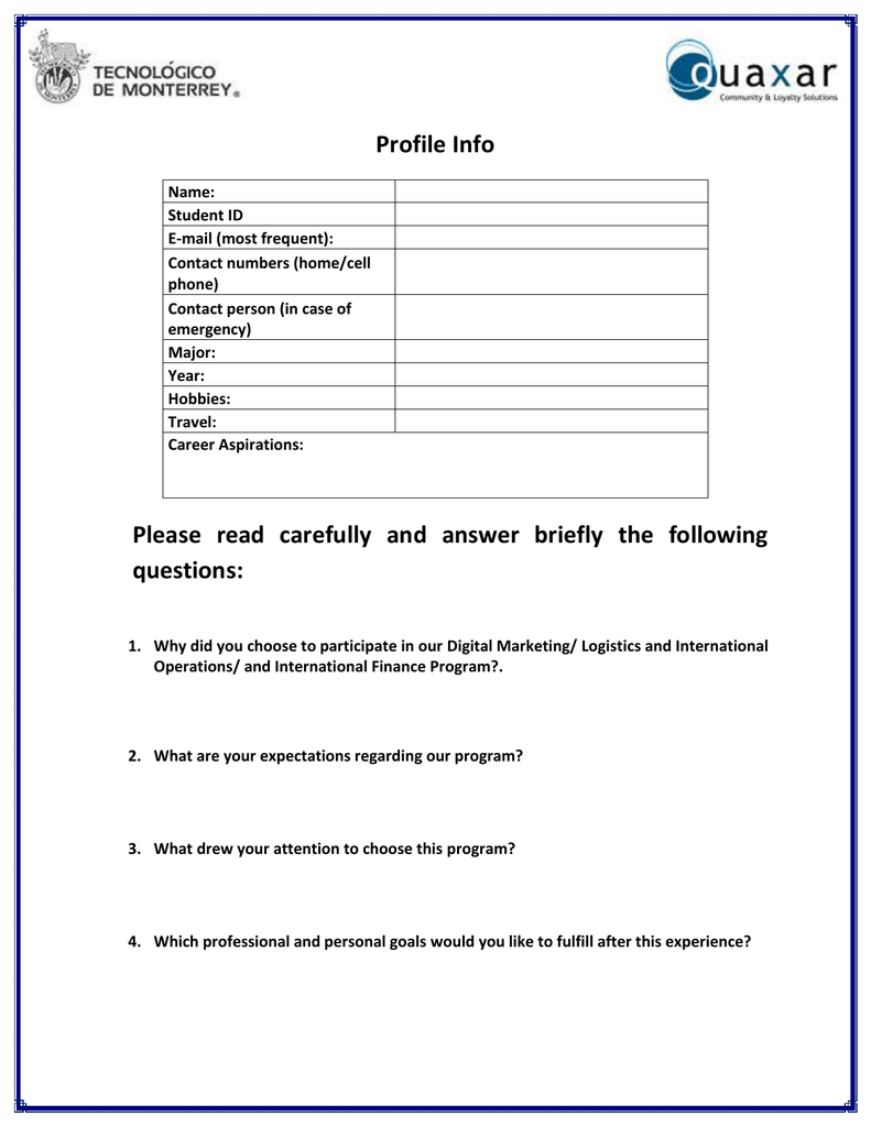 Sample Student Video Resume Script Sample Student Video Resume Script
