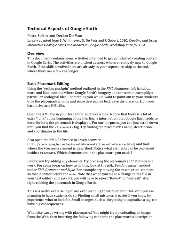 Technical Aspects Of Google Earth