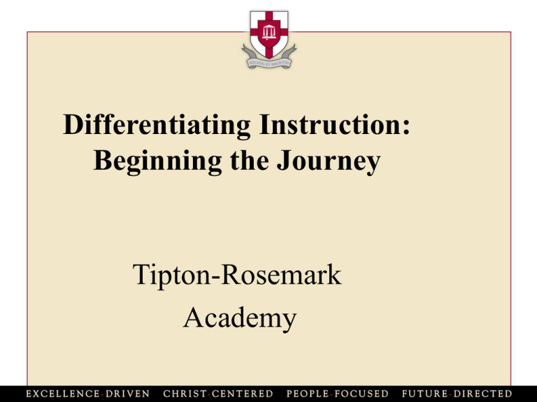 File - Differentiated Instruction