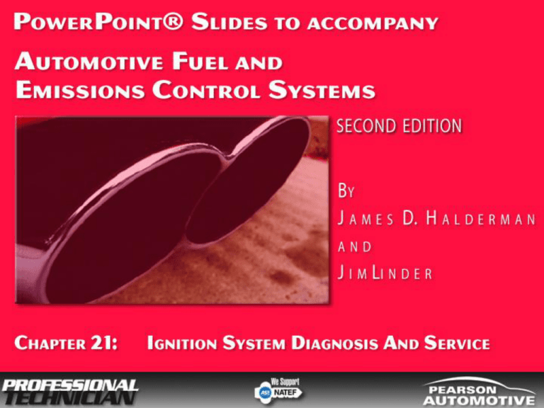 Ignition System Diagnosis & Repair Presentation