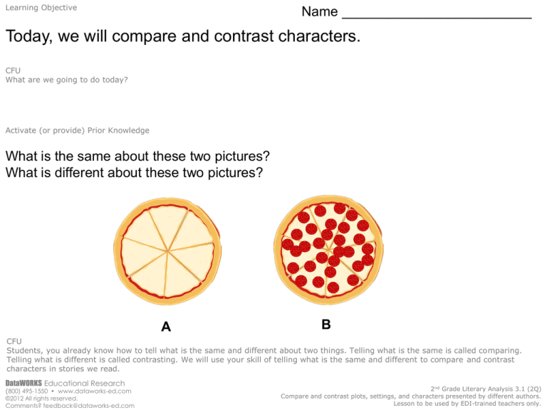 2nd_ELA_LA_3.1_COMPARE_CONTRAST_CHARACTERS_DW