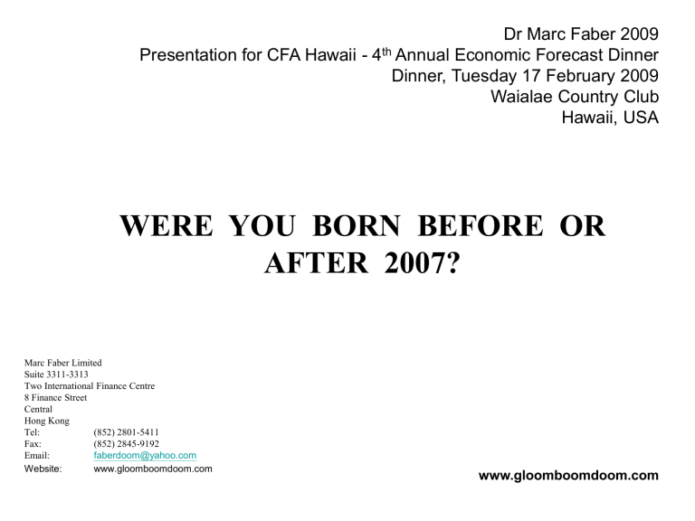 Were You Born Before Or After 2007 