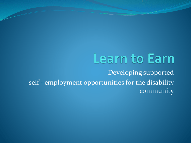 Learn To Earn