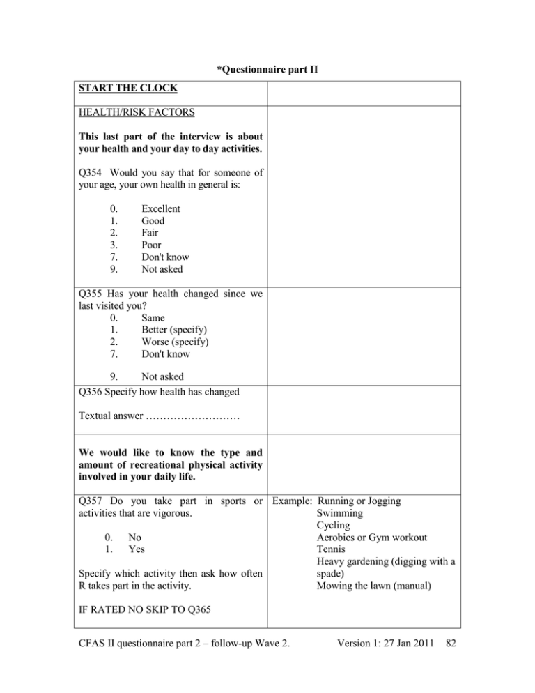 Part 2 Cognitive Function And Ageing Studies