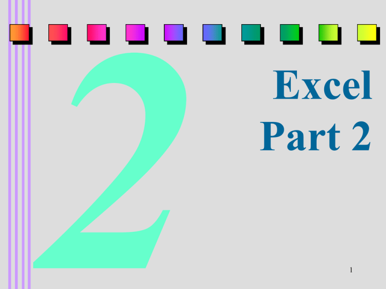 Excel 2