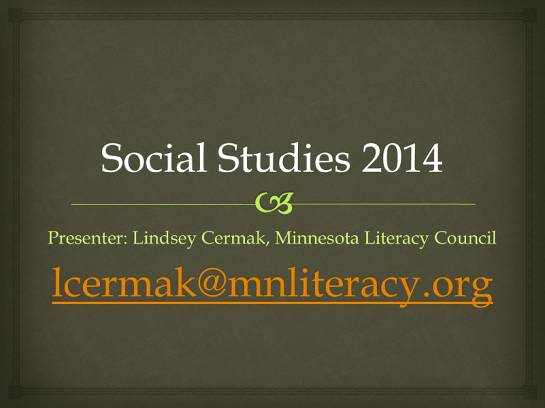 Extended Response Items On The 2014 GED Social Studies Test