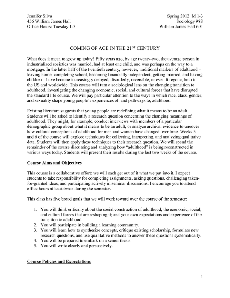 Syllabus Harvard University