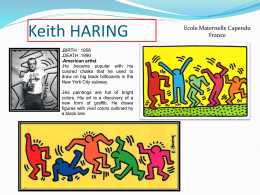 KS2 Art 'Keith Haring' – Lesson Plan