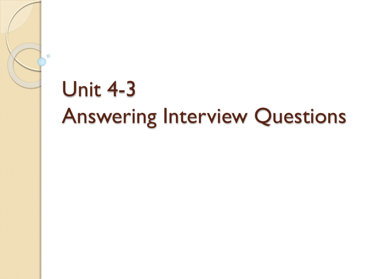 Unit 2 4 Seven Types Of Nonverbal Communication