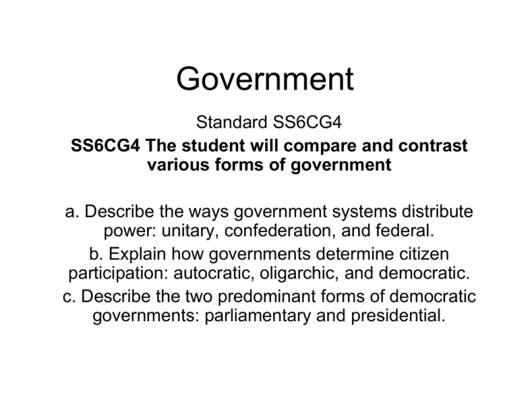 Ss6cg4 government