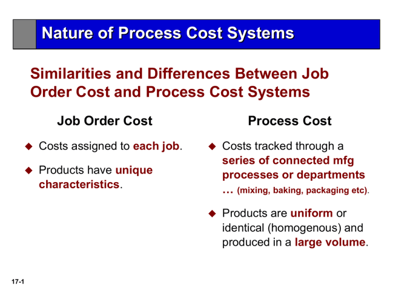 A Production Cost Report Is The