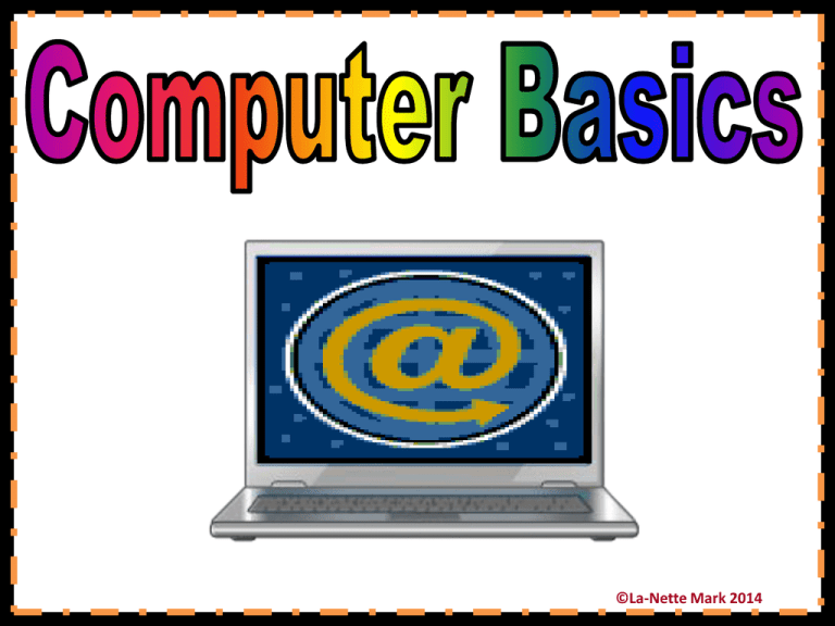 Computer Basics