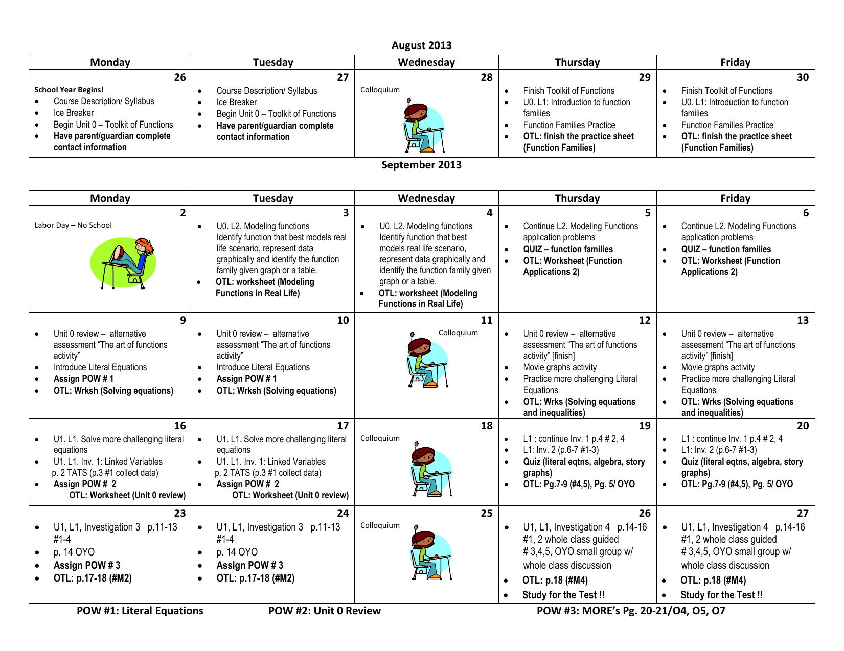 Literal Equations Worksheet Answer Key Literal Equations Worksheet Answer Key