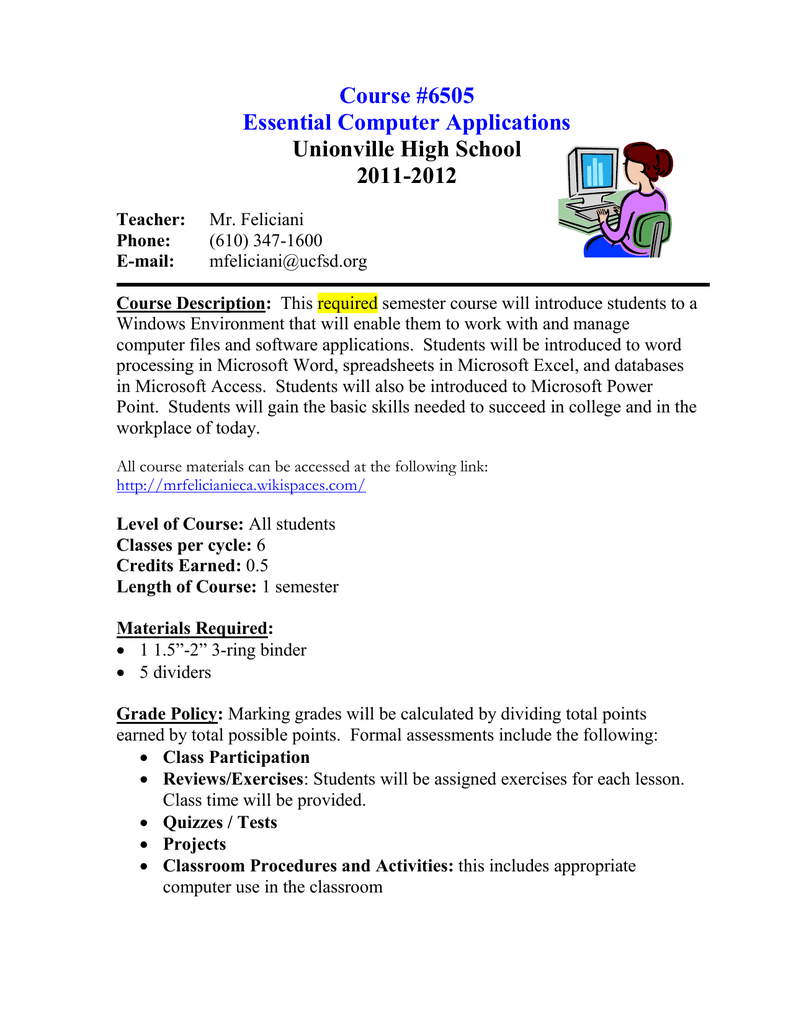 Ms Word Exercises For College Students Exercise Poster