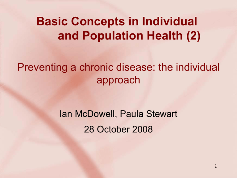 For Identifying Causal Factors For Identifying Causal Factors