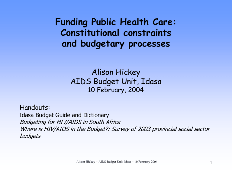 Purpose How To Do Budget Analysis