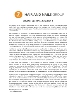 Milady's Lesson Plans