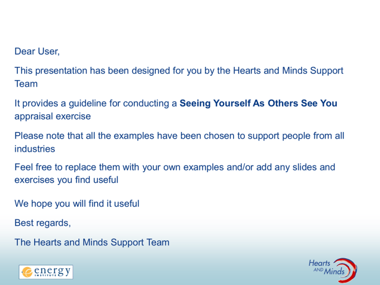 Seeing Yourself As Others See You