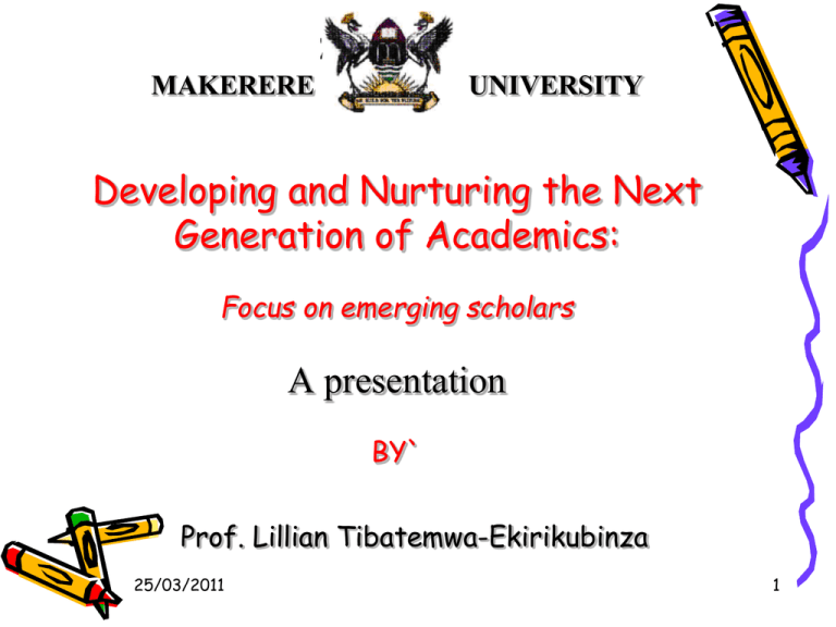 Presentation