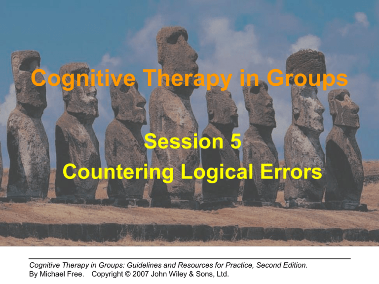 CTIG Session 5 Countering Logical Errors