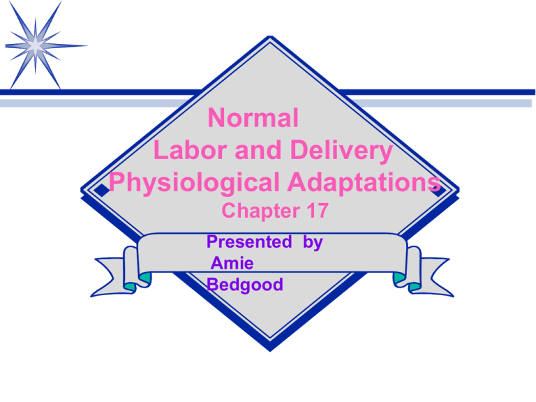 Physiological Adaptations