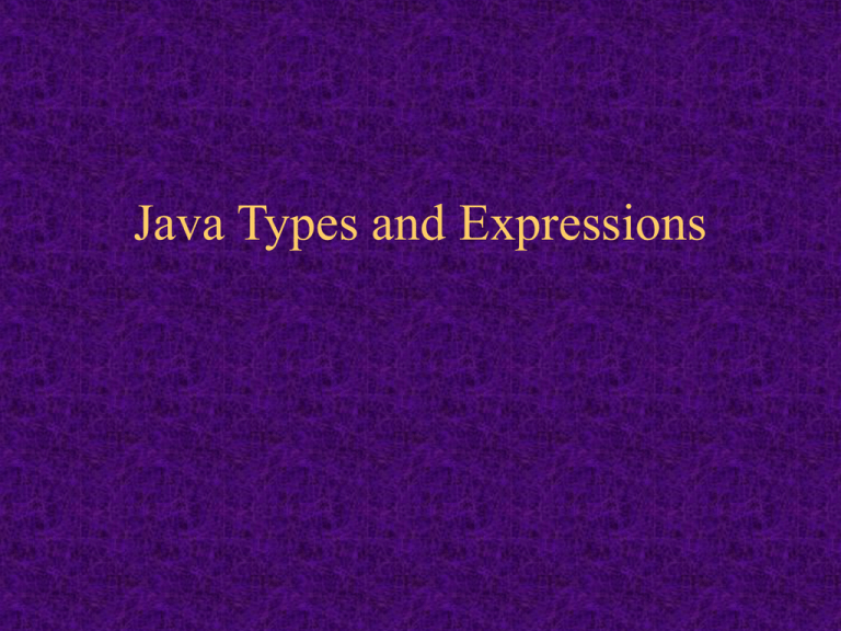 Type Type