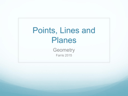 Real Life examples of Geometry