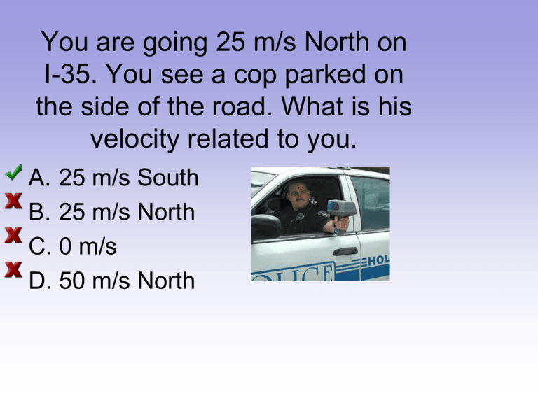 1 Dimensional Motion