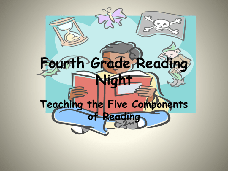 The Five Components Of Reading