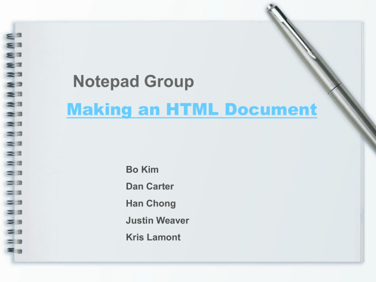 How To Use Notepad How To Use Notepad