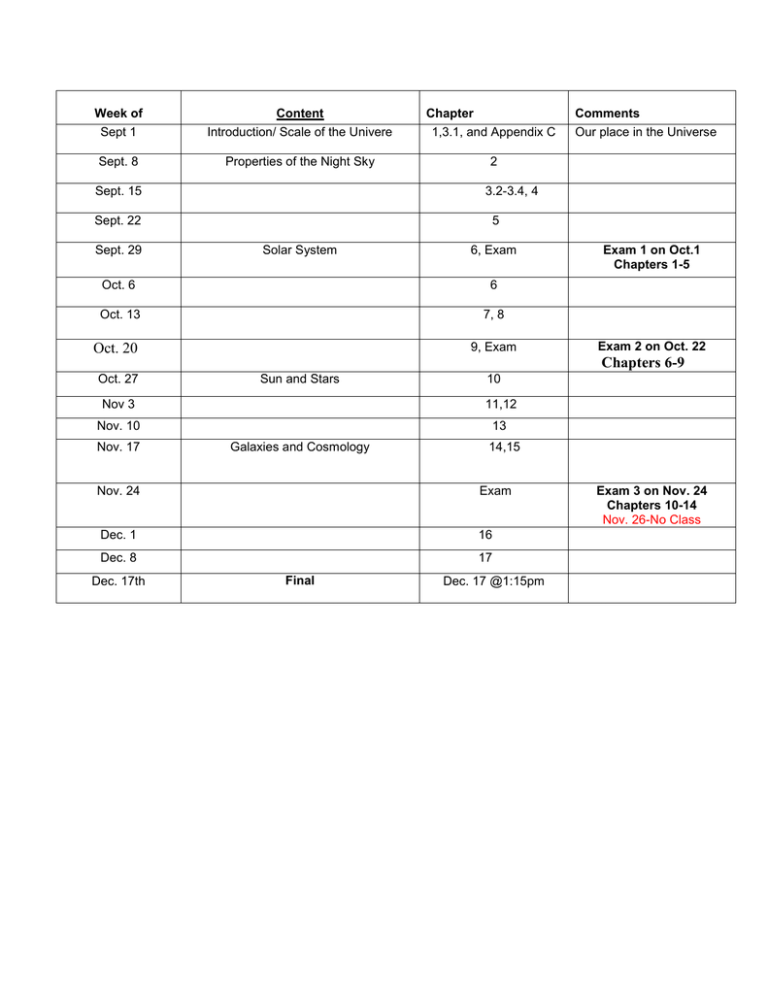 Syllabus Syllabus