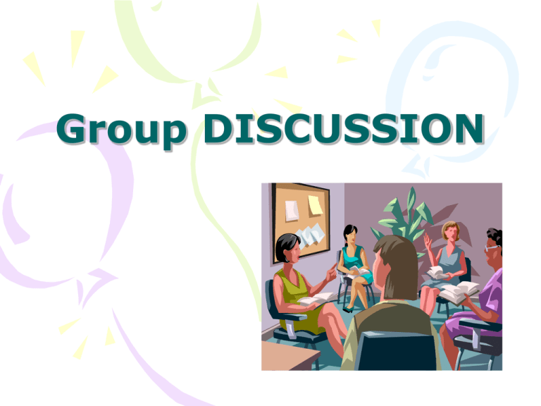 Group Discussion CareerVarsity