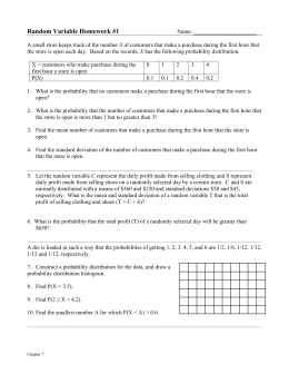 MATH 1040 Introduction to Statistics and Probability