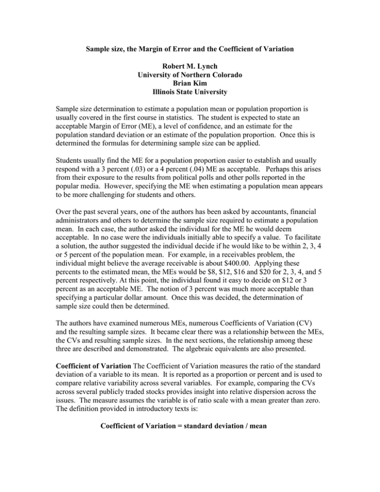 sample-size-the-margin-of-error-and-the-coefficient-of-robert-m