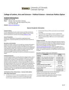 Political Science