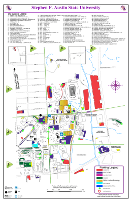 Campus Map - University of Massachusetts Amherst