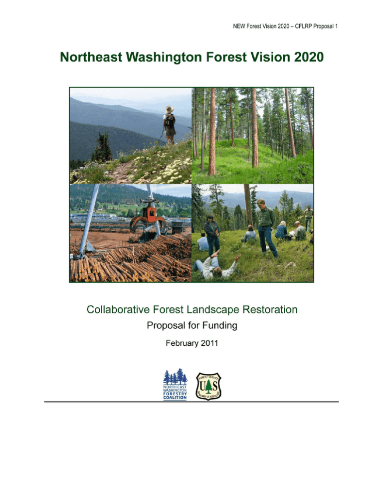 NEW Forest Vision 2020 – CFLRP Proposal 1