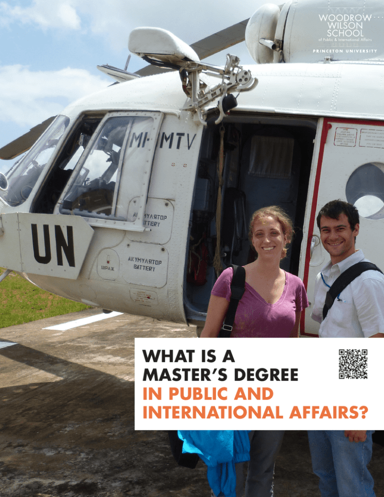 WHAT IS A MASTER S DEGREE IN PUBLIC AND INTERNATIONAL AFFAIRS 