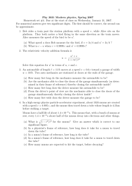The Rossi-Hall Experiment