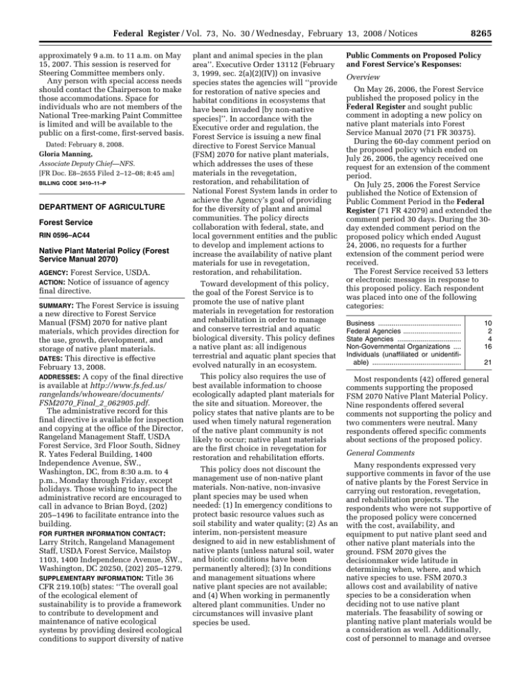 8265 Federal Register