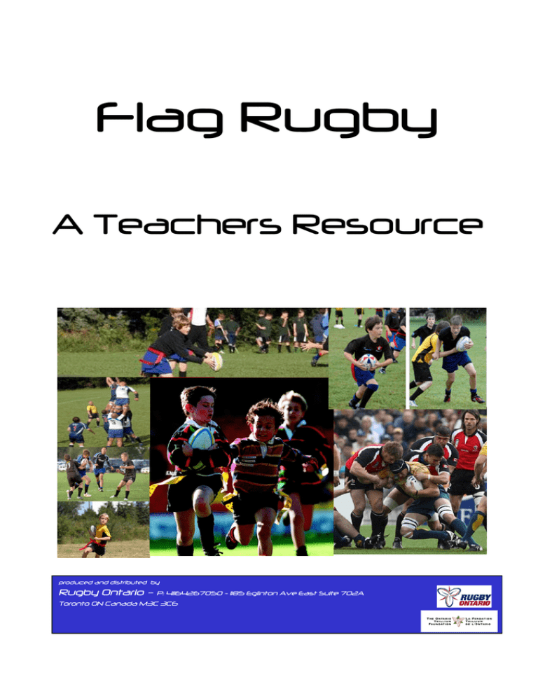 Flag Rugby A Teachers Resource Rugby Ontario