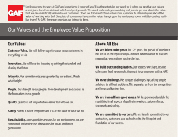 Global Assessment of Functioning Scale• (GAF)