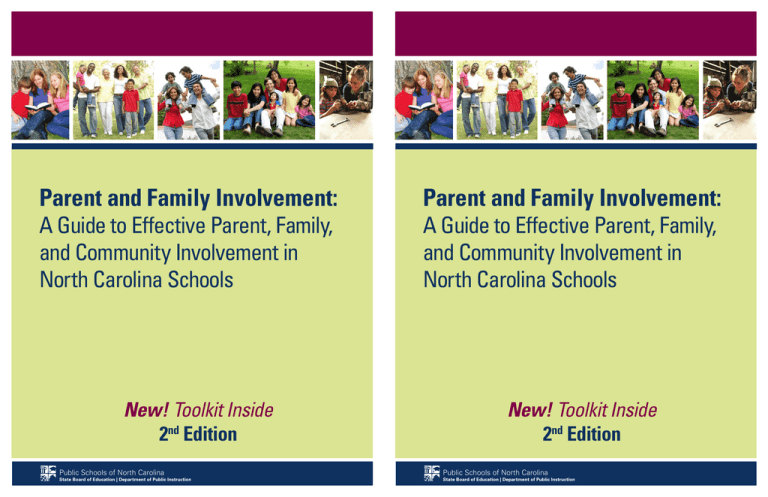 Parent and Family Involvement: